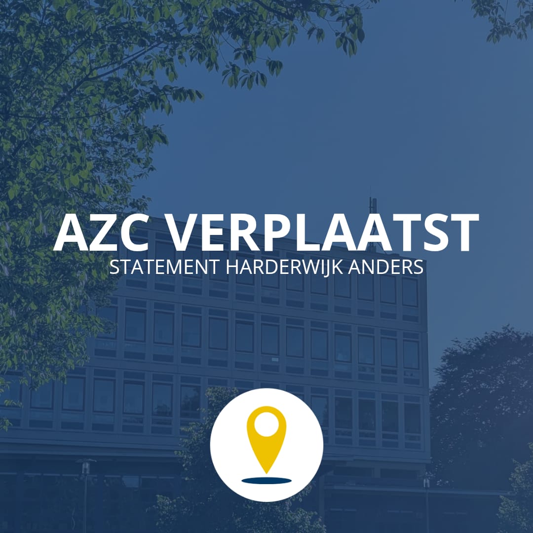 Harderwijk Anders over nieuwe locatie AZC aan de Sypel - Harderwijk Anders